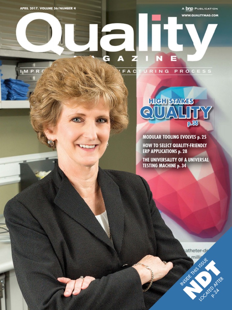 Quality Magazine | PDF | Computing And Information Technology | Business
