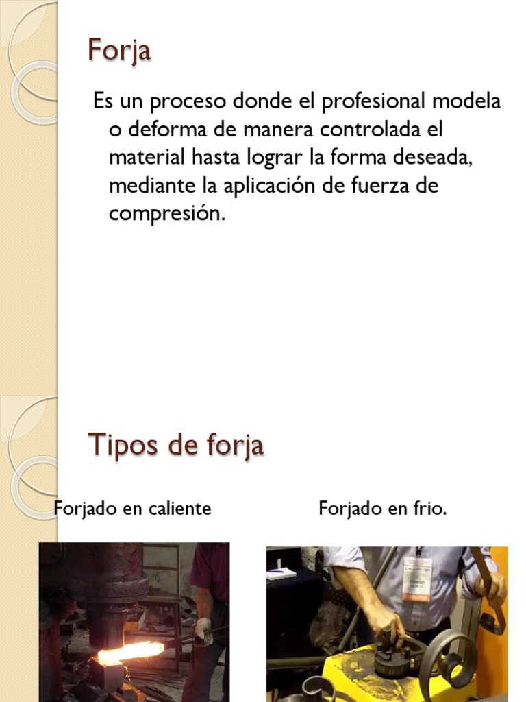 Proceso de Forjado en Caliente | PDF | Forjar | Aluminio