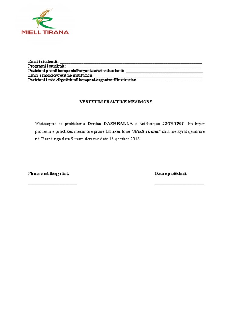 Vertetim I Praktikes | PDF