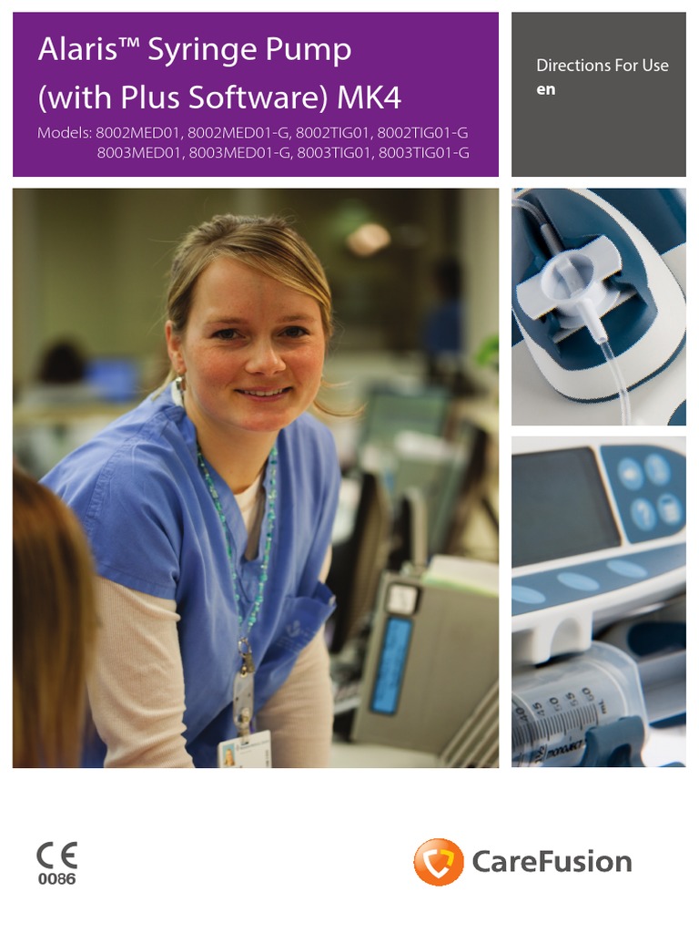 Alaris Syringe Pump | PDF | Electromagnetic Interference | Intravenous ...