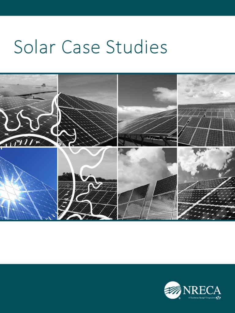Solar Case Studies | PDF | Solar Power | Renewable Energy
