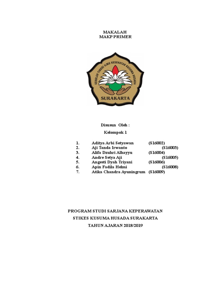 MAKP Primer Baru | PDF