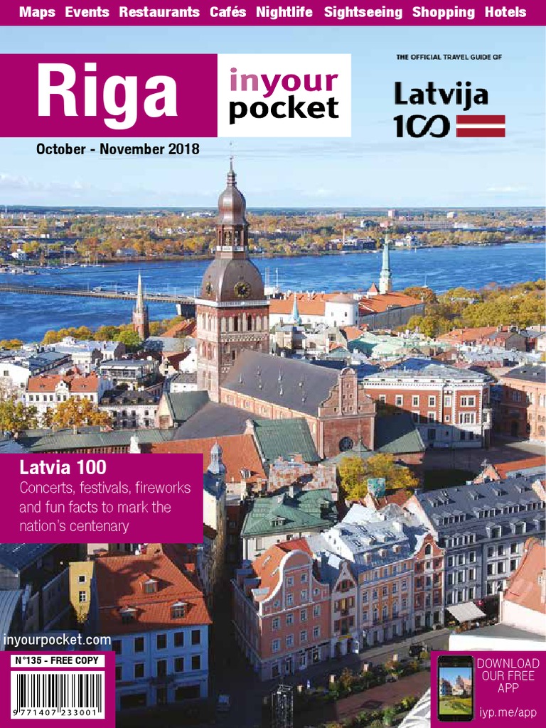 Riga in Your Pocket | PDF | Latvia | Business