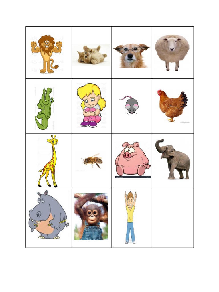 Busy Bee 2 U2 Animals | PDF