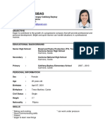 Keisha Ta - Asan: Curriculum Vitae | PDF | Communication | Learning