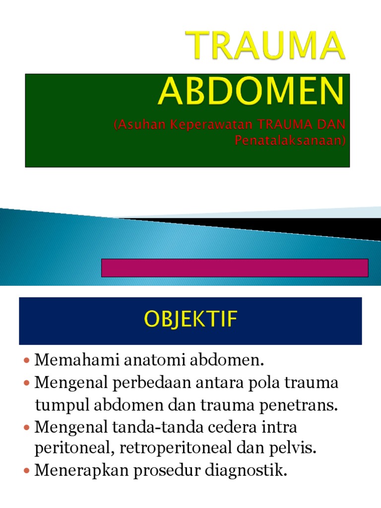 _TRAUMA ABDOMEN.ppt