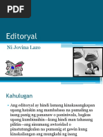 Editoryal Sample | PDF
