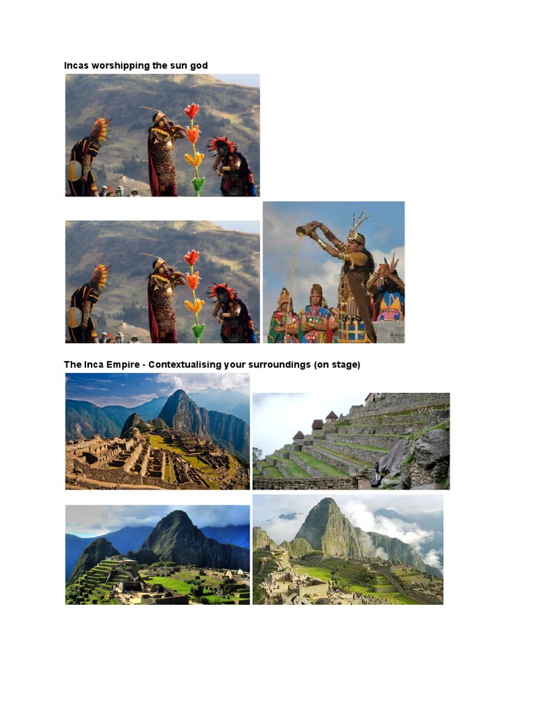 Incas Character 2fcontext | PDF | Mummy | Inca Empire