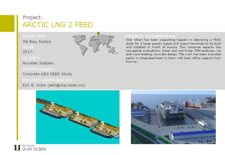 Arctic Lng 2 Feed: Project