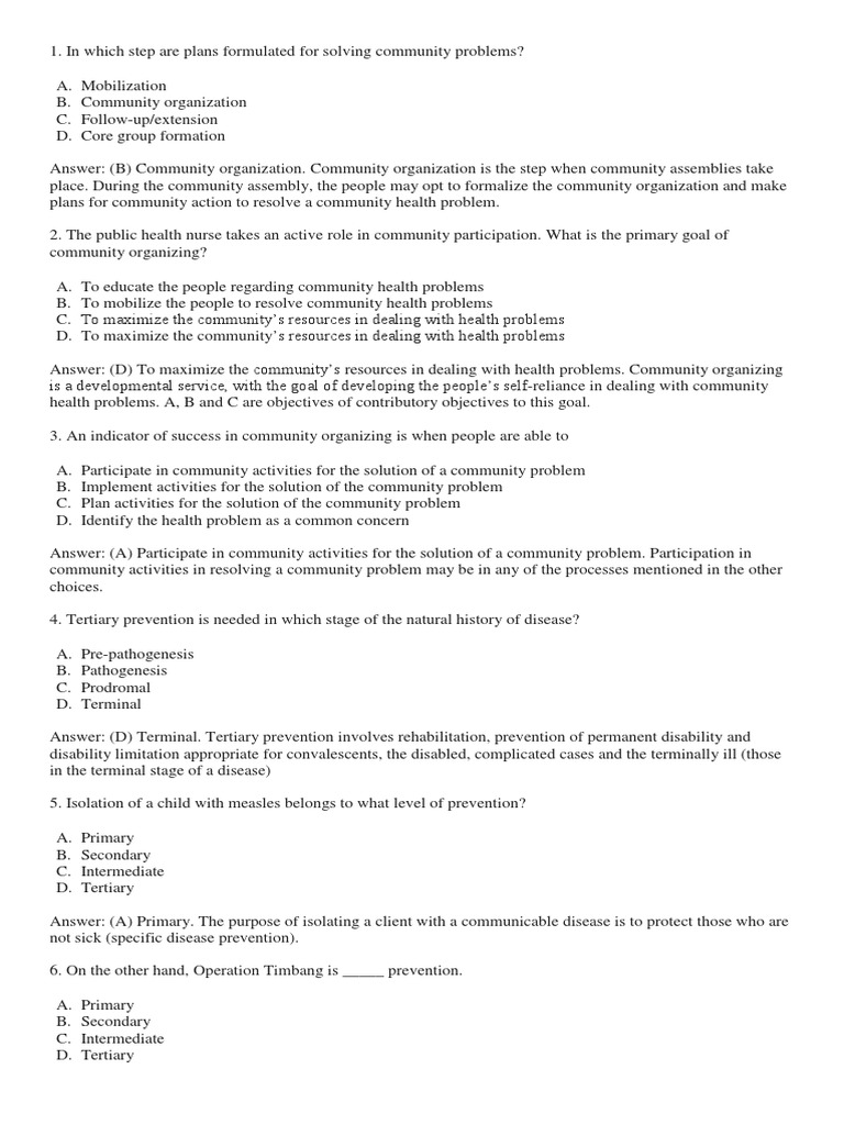 Alforque | PDF | Preventive Healthcare | Nursing