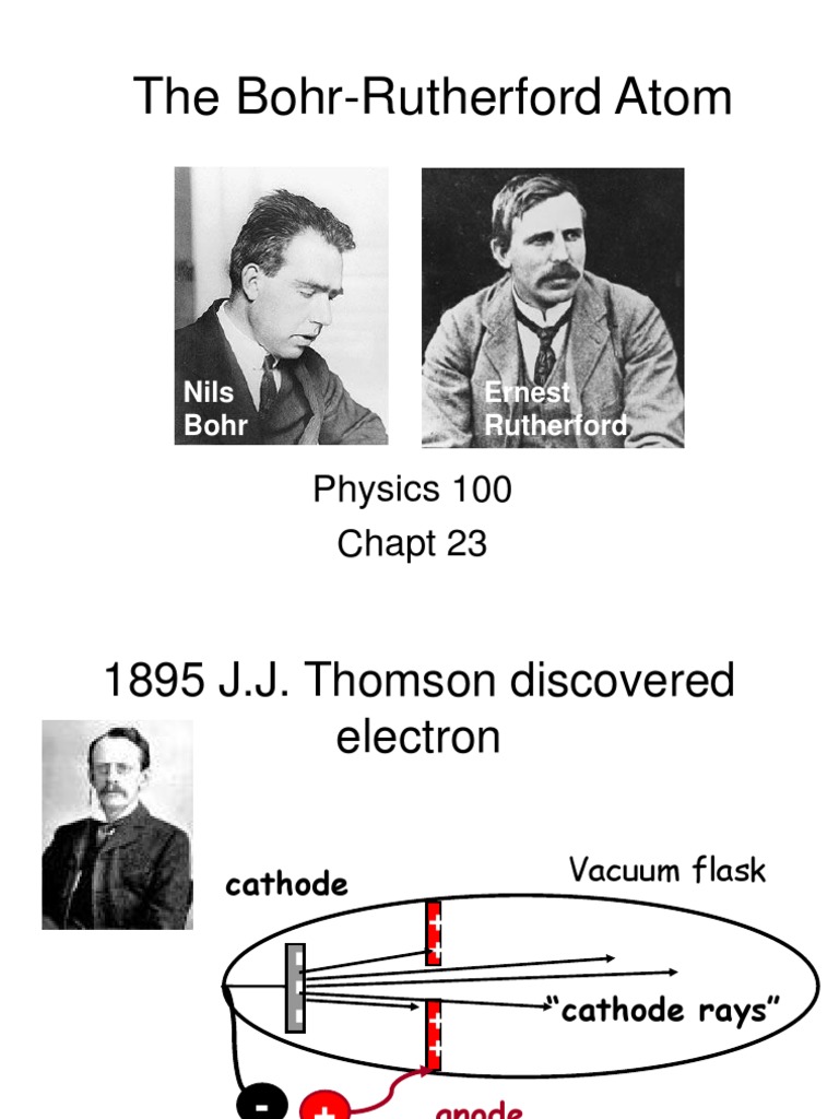 Bohr-Rutherford Atom Overview | PDF | Electromagnetic Spectrum | Atoms
