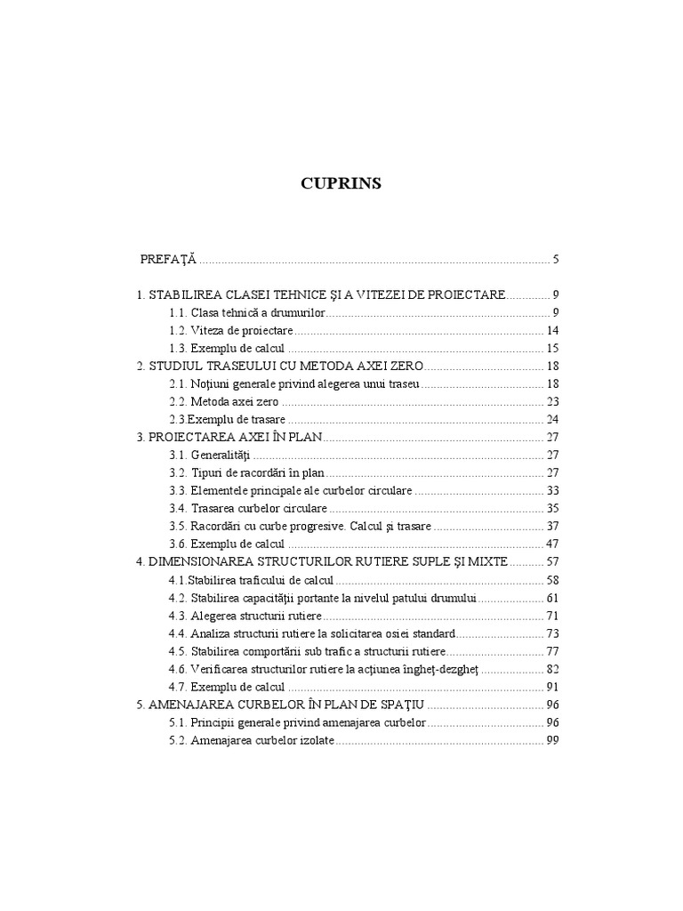 Cuprins | PDF