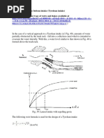 Raw Water Intake Design | PDF | River | Water Supply Network
