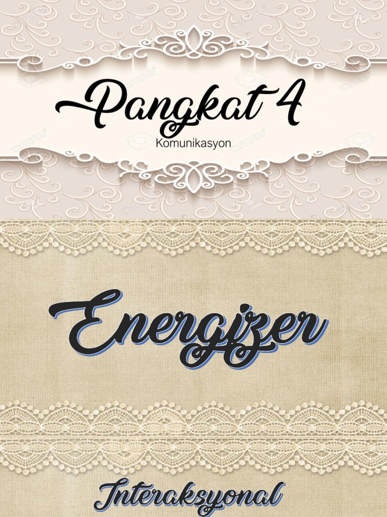 Komunikasyon Pangkat 4 Final Na Talaga | PDF