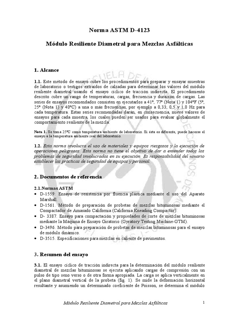 ASTM D2113 - Rock Core Drilling | PDF | Física Aplicada e ...