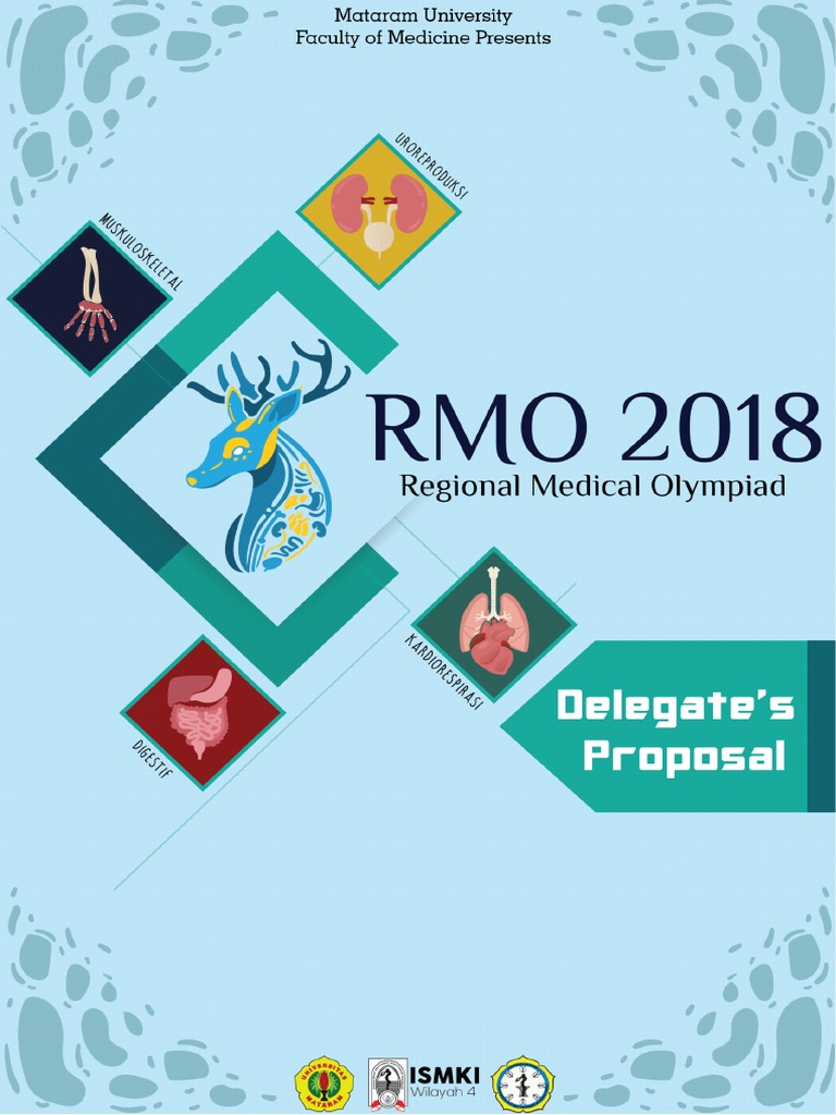 Proposal Delegasi Rmo 2018 Ismki Wilayah 4 PDF | PDF | Pengembangan Diri | Kesehatan Holistik