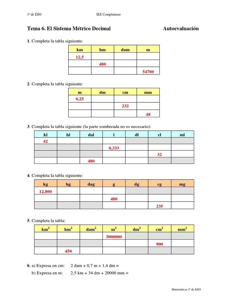ESO 1 T06 Autoeva SMD | PDF | Observación científica | Unidades de medida