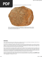 Arkose - Sedimentary Rocks | PDF | Sandstone | Sedimentary Rock