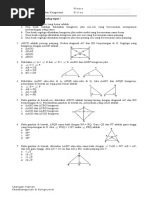 Soal Transformasi Geometri Kelas 9 SMP | PDF