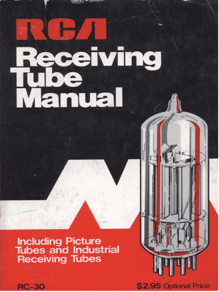 RCA - Receiving Tube Manual PDF | PDF