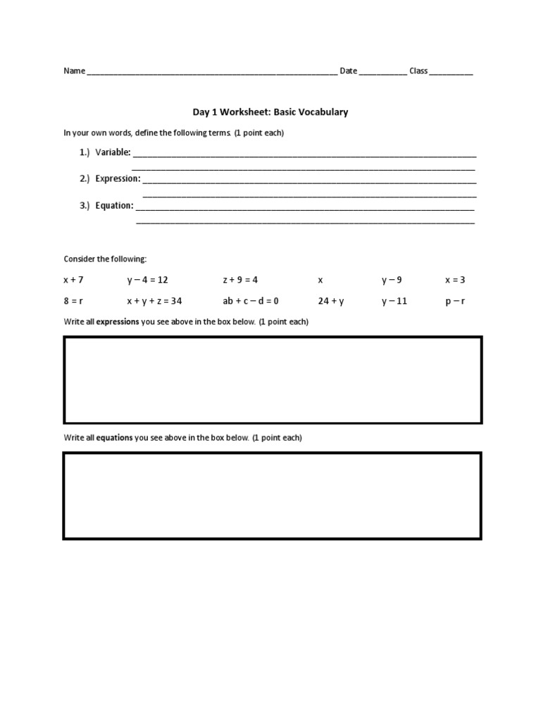 Day 1 Assignment | PDF