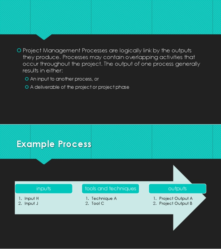 PMP Process | PDF
