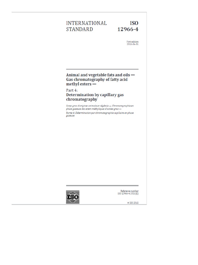 Iso 12966-4 2015 | PDF
