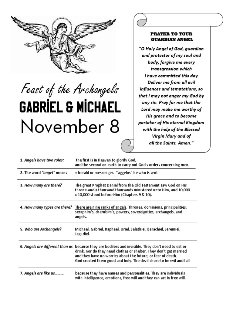 Page 8 Angels | PDF | Archangel | Angel