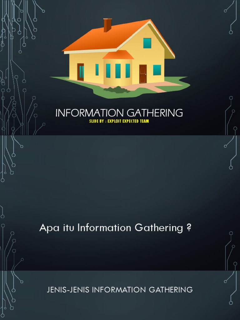 Information Gathering | PDF