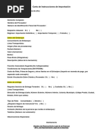 Certificado de Origen USMCA Editable | PDF