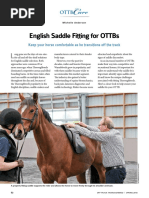 Pony Club C Test Guidelines | PDF | Horse Gait | Horses
