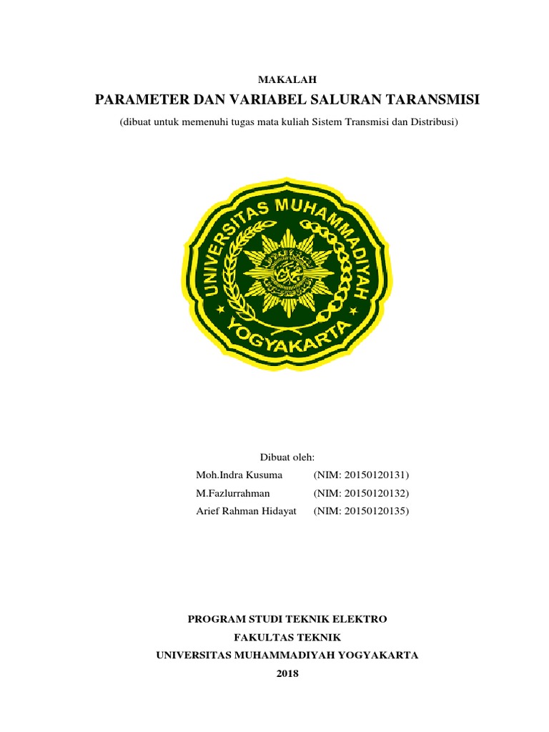 Makalah Transmisi Distribusi | PDF