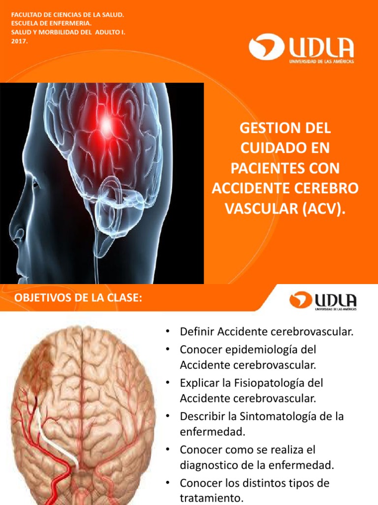 Clase 5. Acv | PDF | Carrera | Isquemia