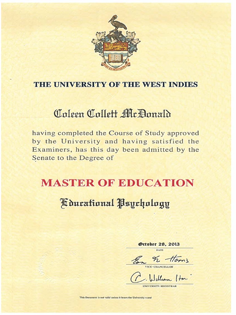 Master Degree | PDF