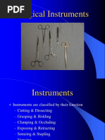 OT Surgical Instruments Overview | PDF