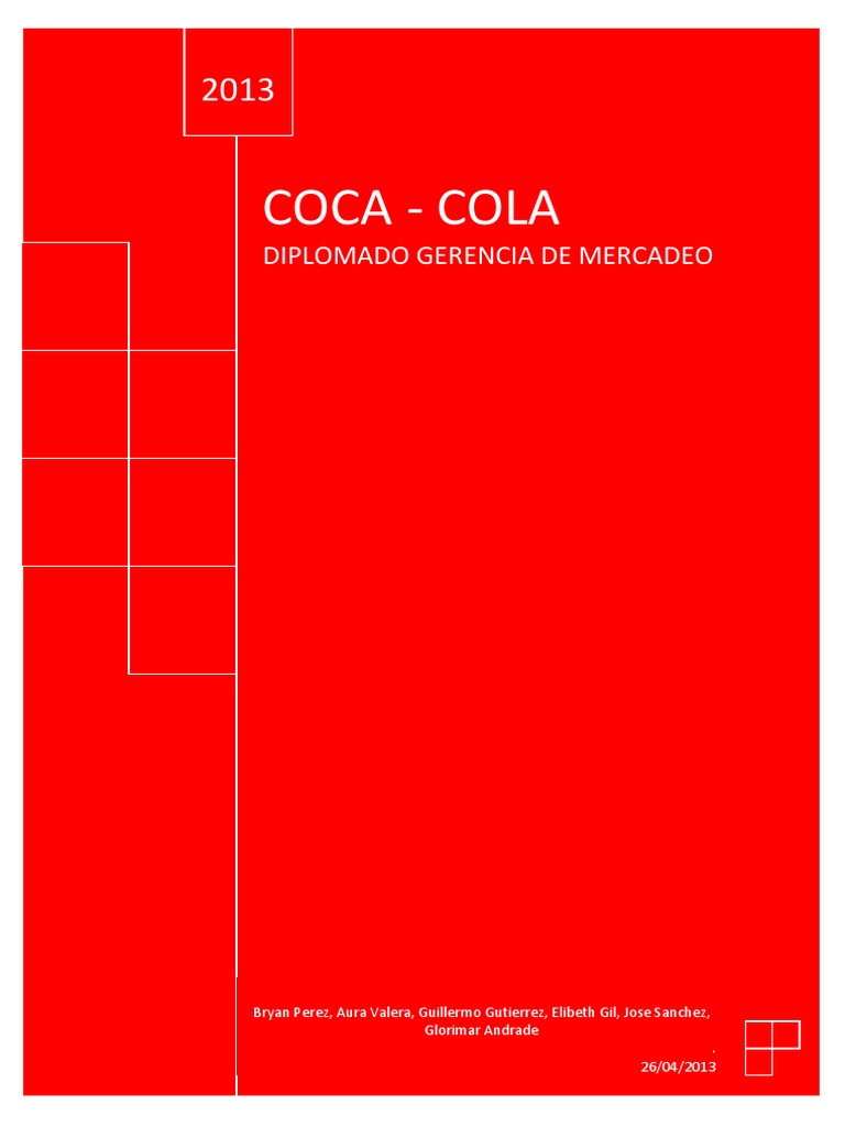 Coca Cola | PDF