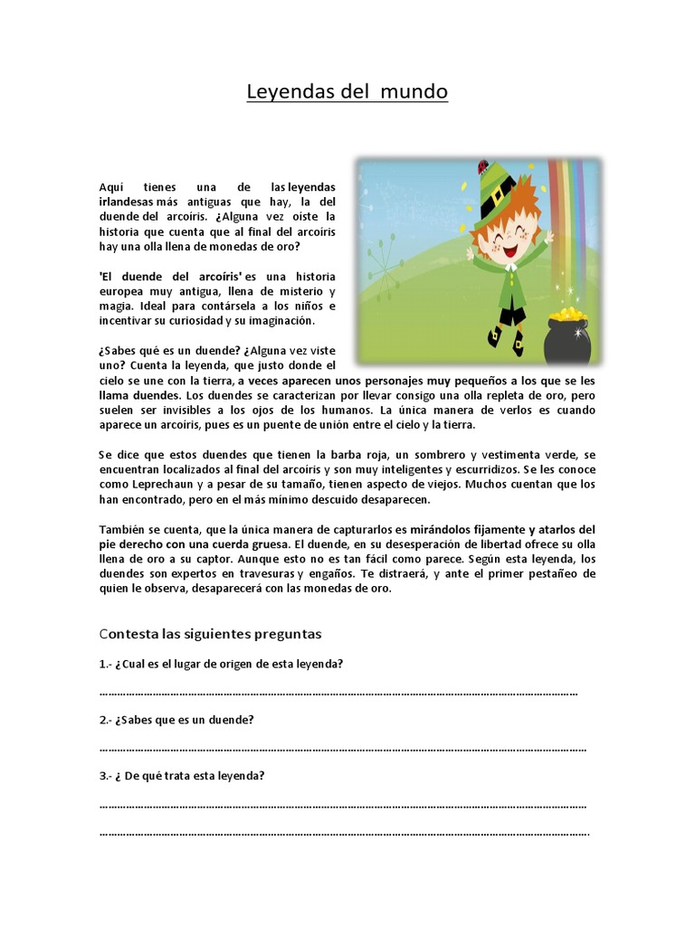 Leyendas Del Mundo | PDF | Helena de Troya | Troya