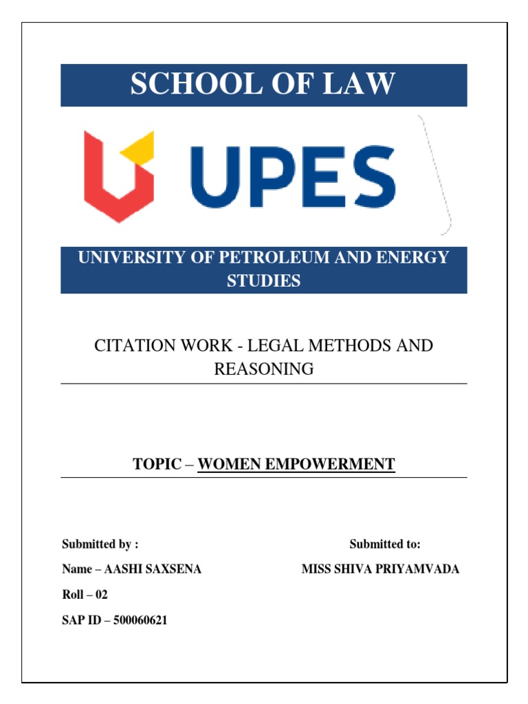 Aashi Citation Work | PDF