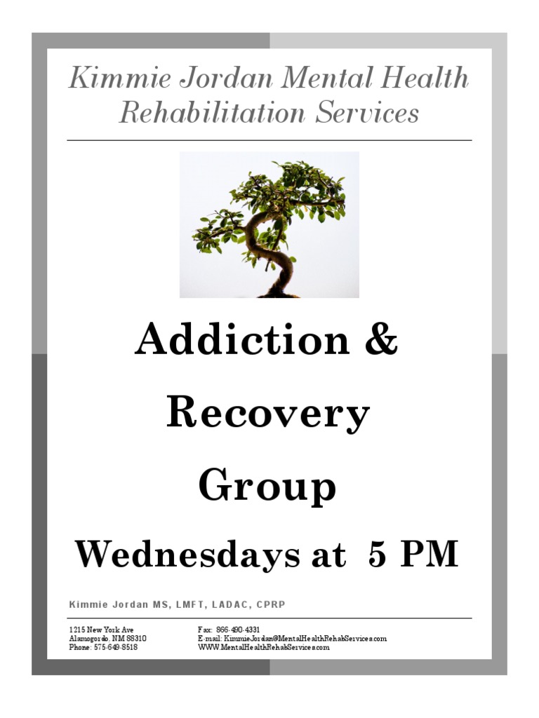 Recovery Group Flyer | PDF