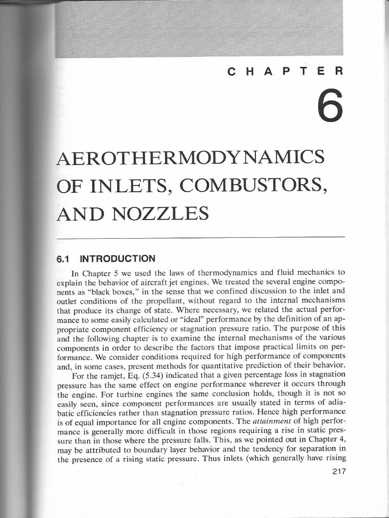 Subsonic and Supersonic Inlets | PDF