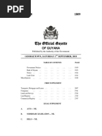 Guyana Driver's License Application Guide | PDF | License | Driving