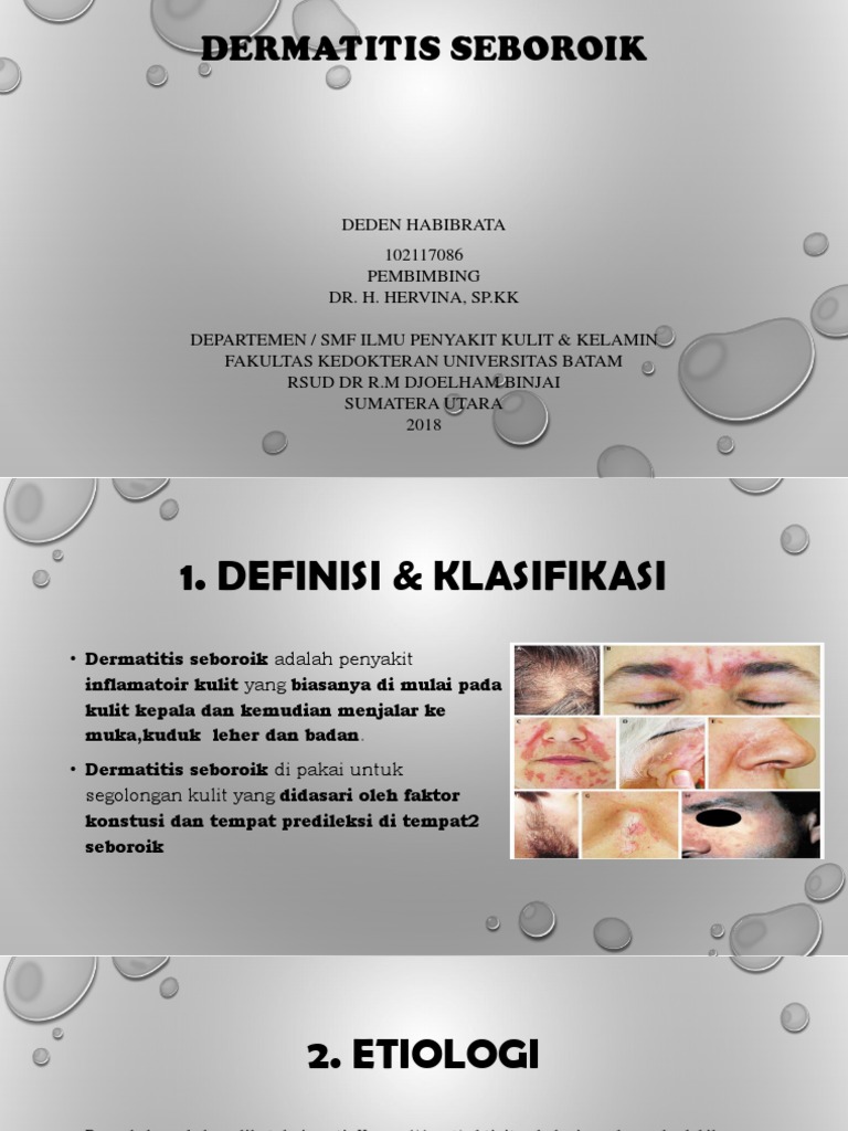 Dermatitis Seboroik | PDF