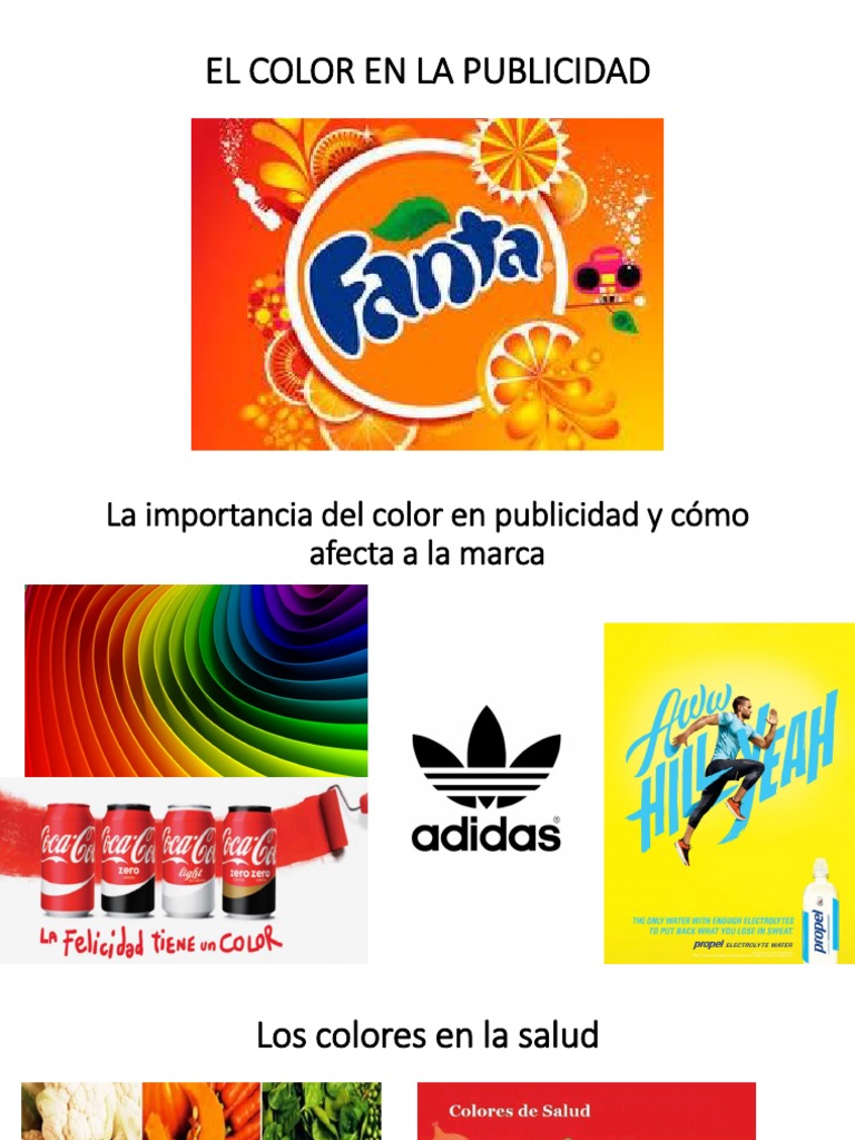 El Color en La Publicidad | PDF