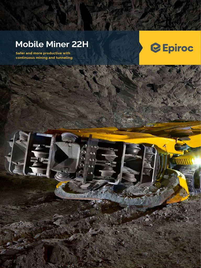 Mobile Miner 22H: Safer and More Productive With Continuous Mining and ...