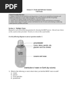 Portable Toilet Checklist | PDF | Toilet | Hydraulic Engineering