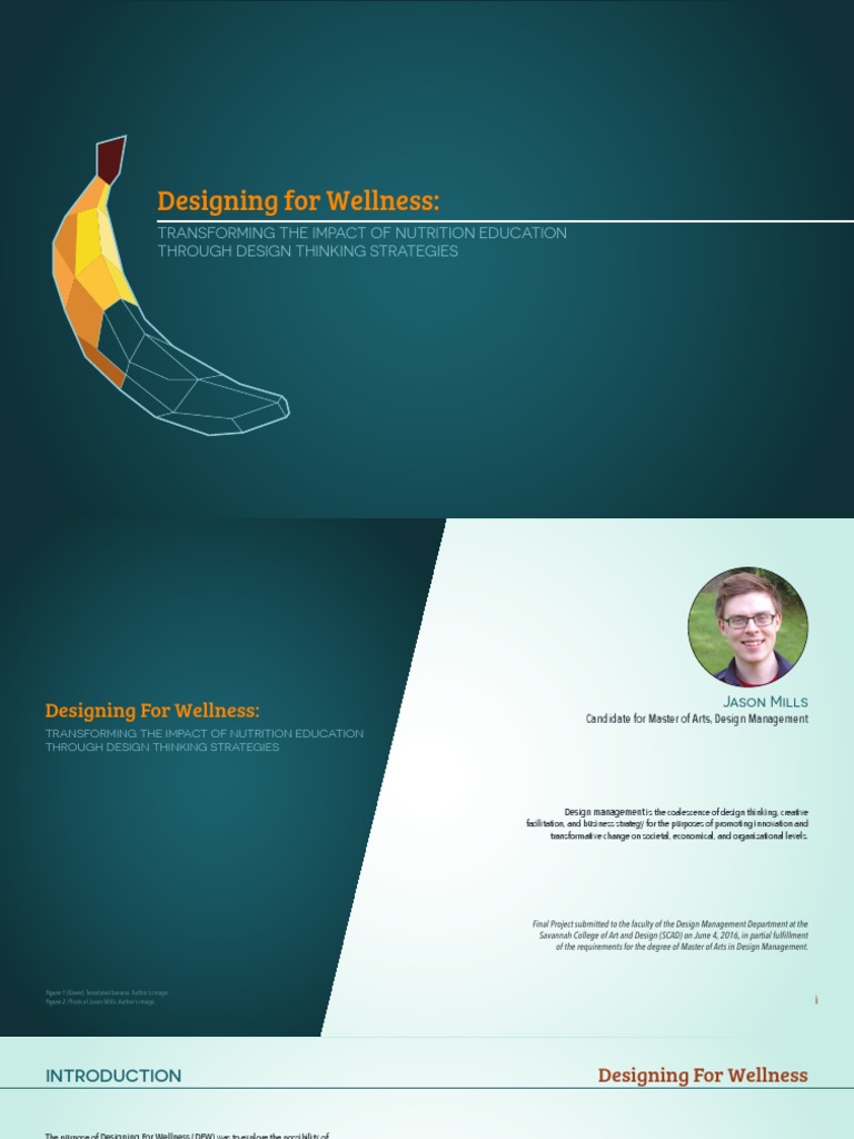 Designing For Wellness | PDF | Design | Strategic Management