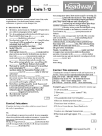 Headway Pre-Intermediate - Workbook Answers Key 5th Edition - 2019 | PDF