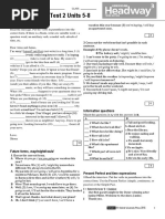 Headway Pre-Intermediate - Workbook Answers Key 5th Edition - 2019 | PDF