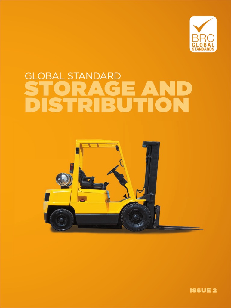BRC Global Standard For Storage and Distribution Issue 2 UK Free PDF ...