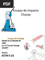 Astm E23 | PDF | Pruebas | Física Aplicada e Interdisciplinaria